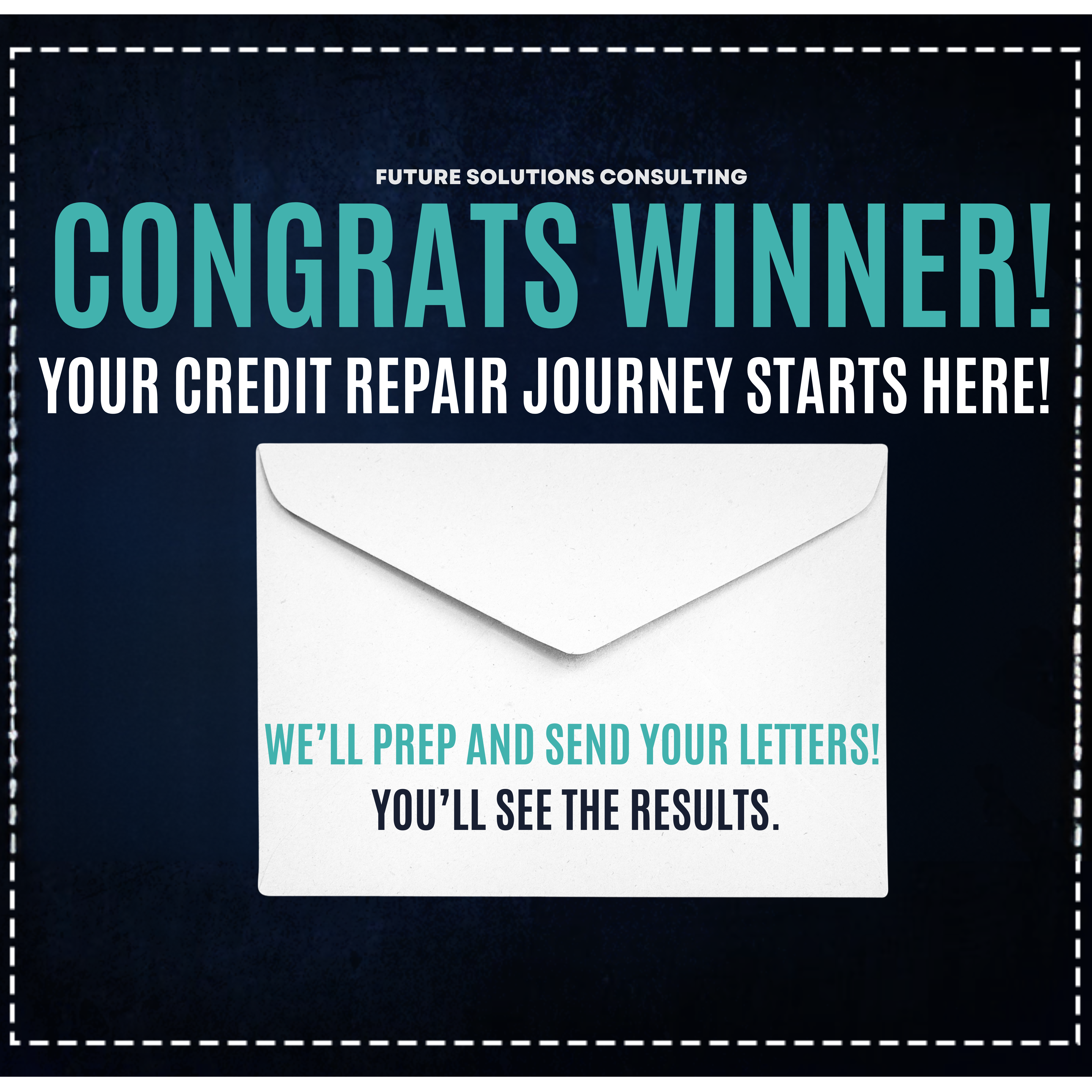GIVEAWAY WINNERS ONLY! – Future Solutions Consulting